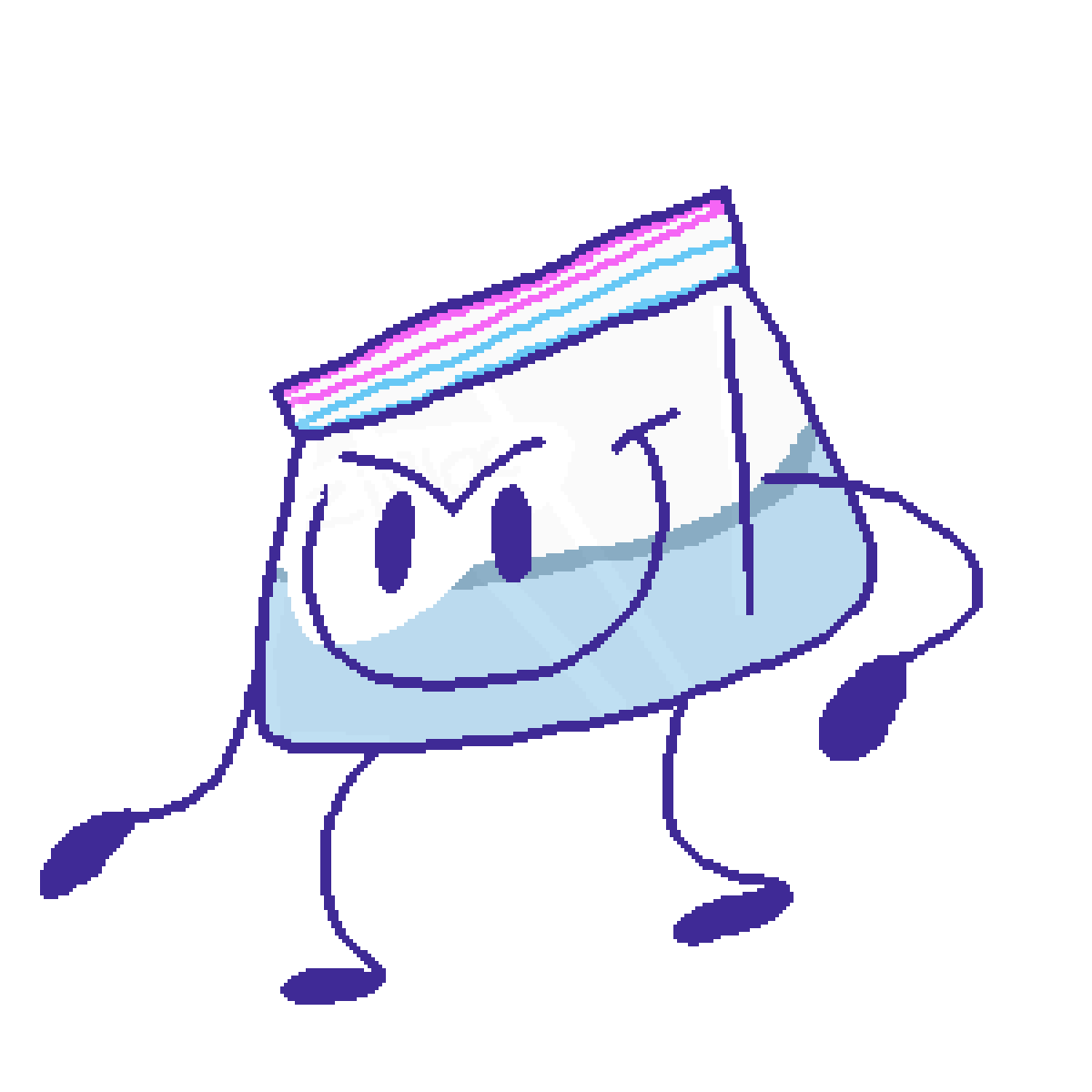 Pixilart - ziploc by Plush-Lulu
