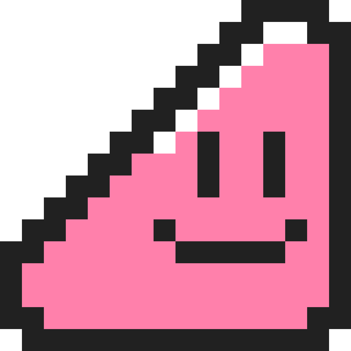 Pixilart - triangle block smb3 by KF1078Official