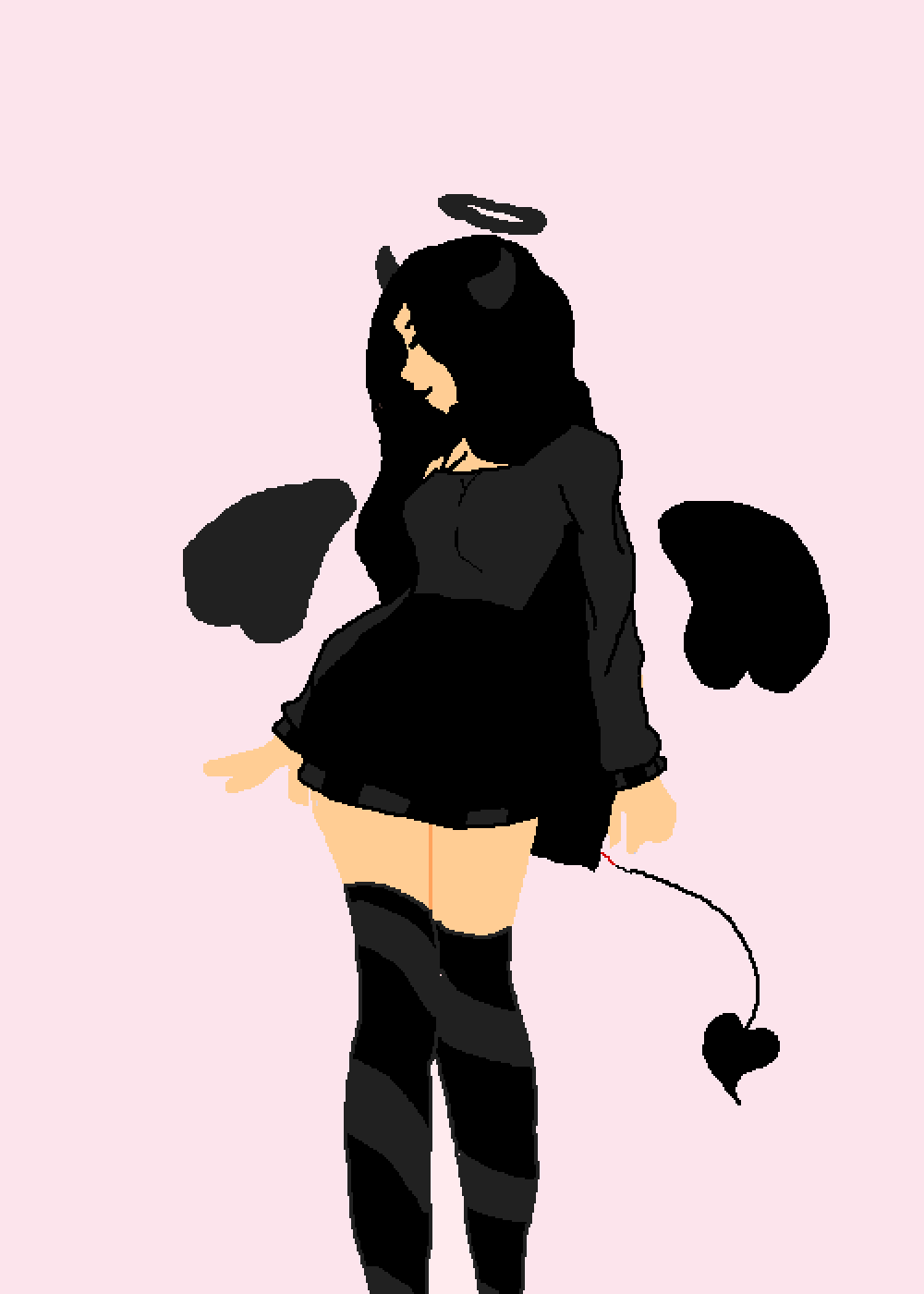 Pixilart - Angle of Darkness by PichaGirl