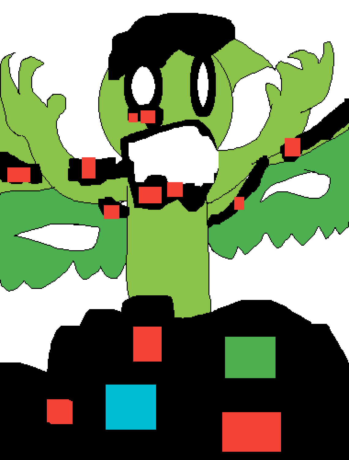 Pixilart - me on pibby part 3 by CharizardZombie