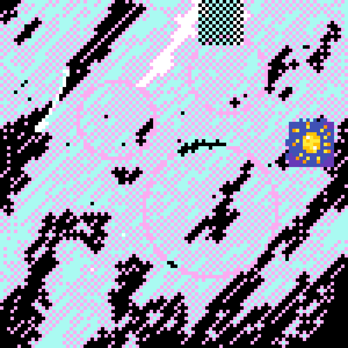 Editing aurinko - Free online pixel art drawing tool - Pixilart