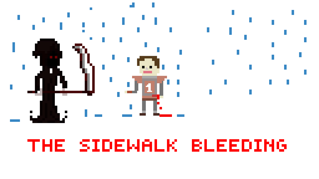 Editing The Sidewalk Bleeding - Free online pixel art drawing tool ...