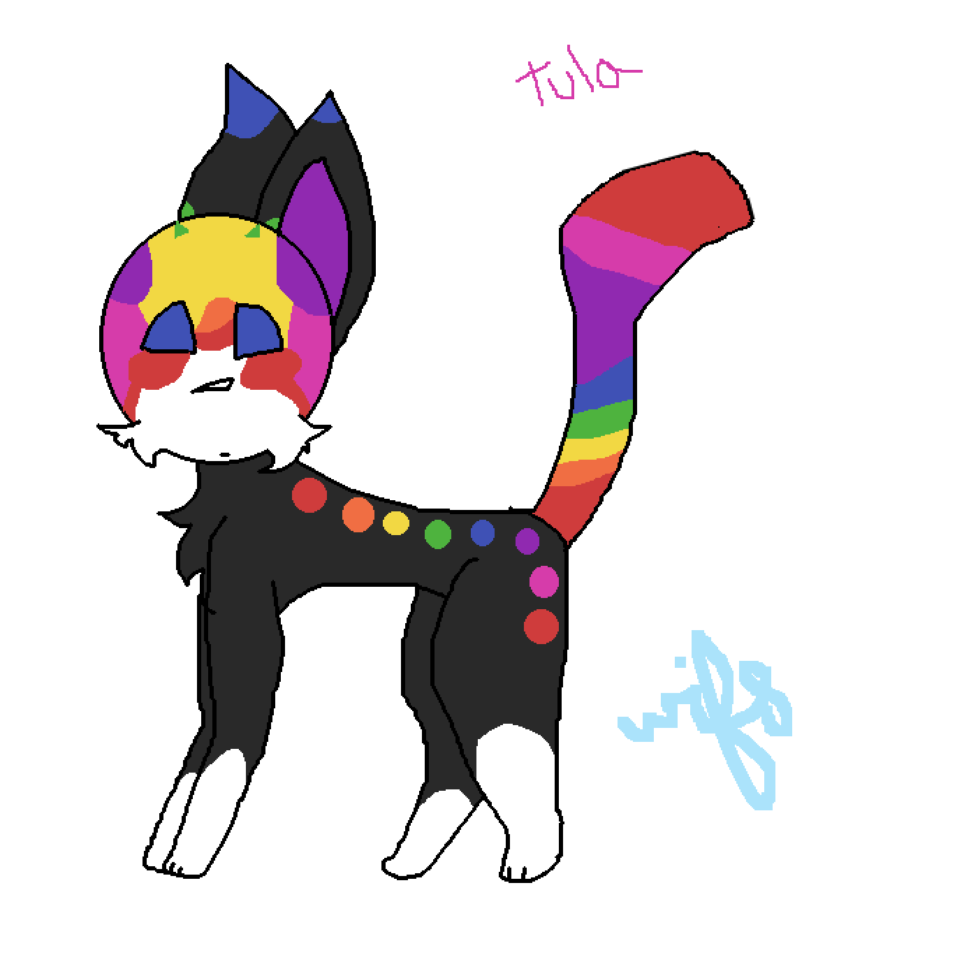 Pixilart - Tula by WhiteFlower8