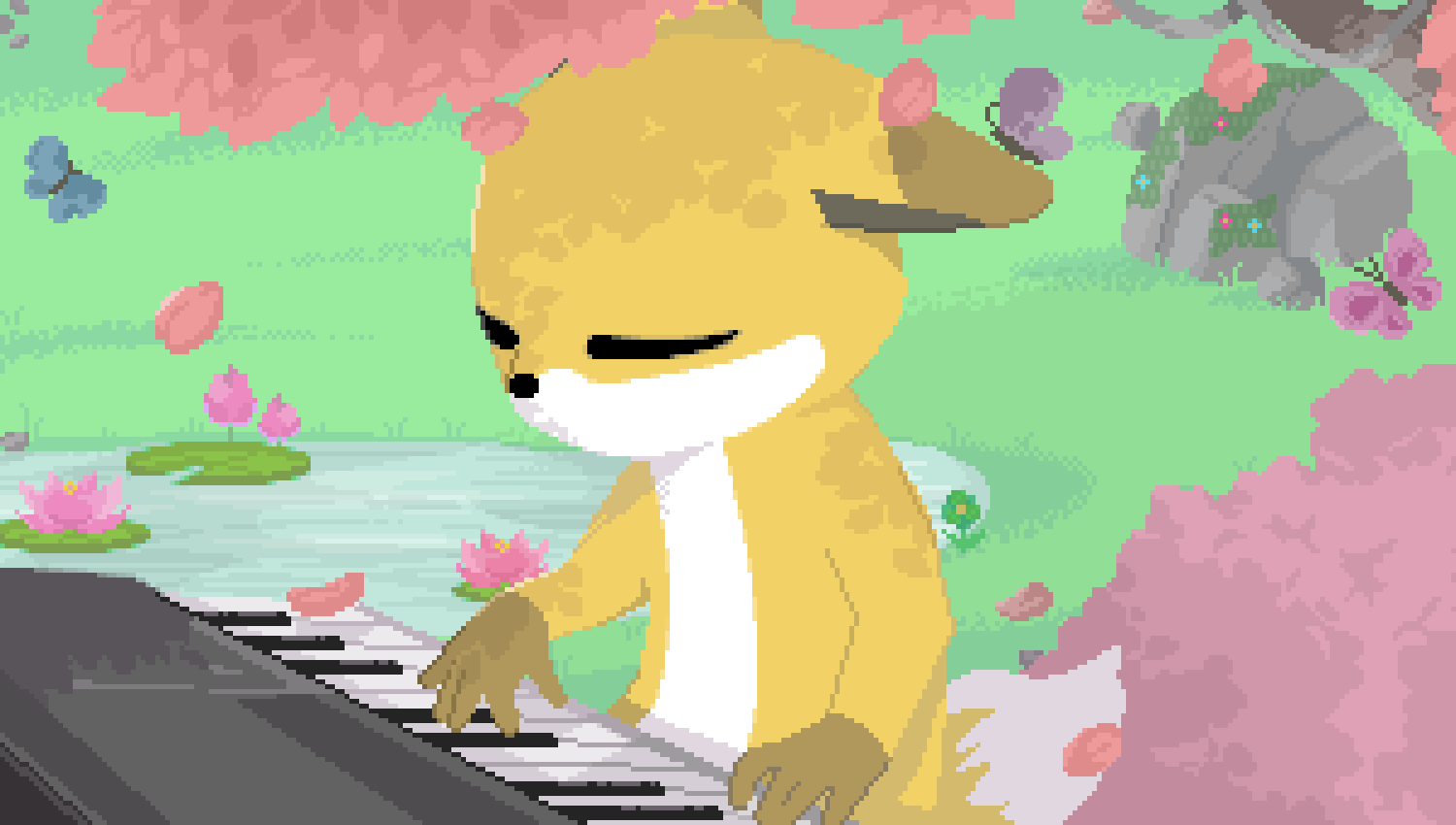 Pixilart - Spring melody by Pog2