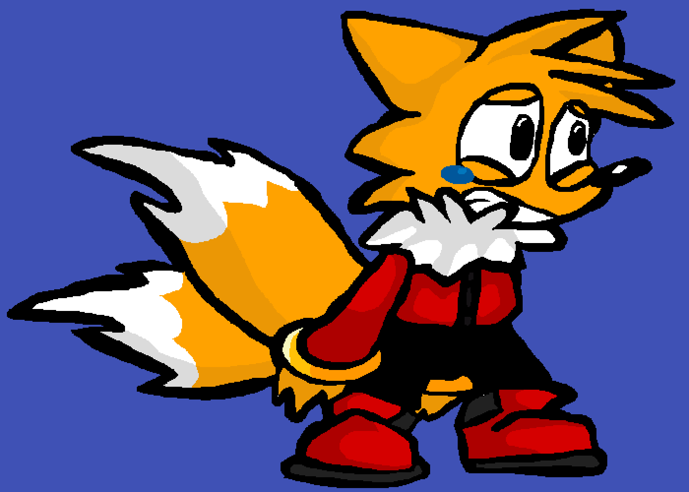 Pixilart - Minus Tails by ThePurpleBro