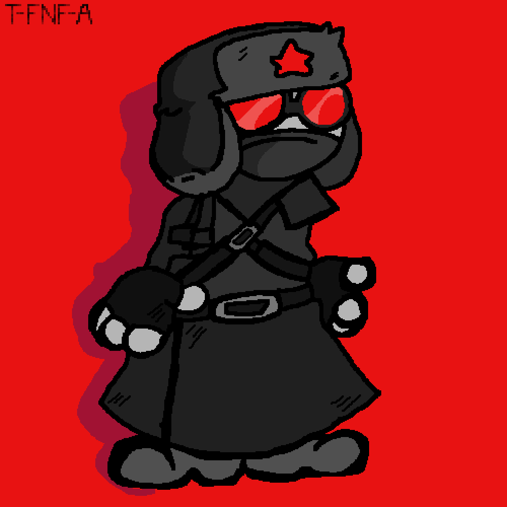 Pixilart - Russian Hank by A-FNF-A
