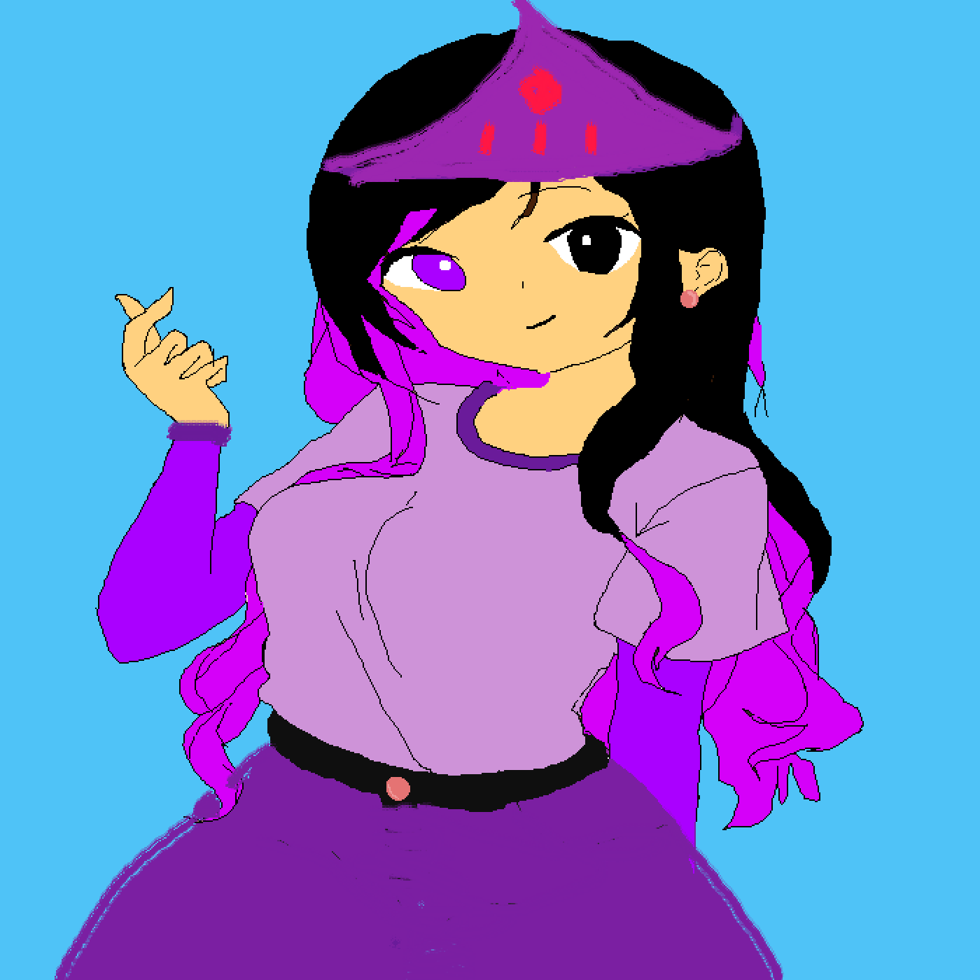 Pixilart - ender queen by ImPanAndProud42