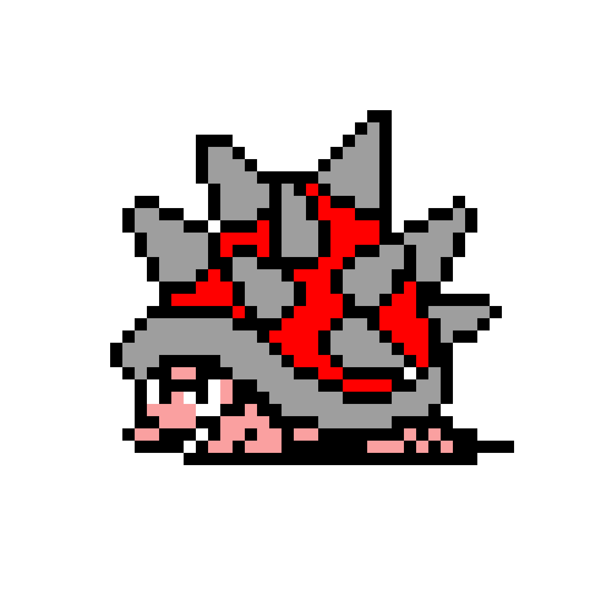 Pixilart - Spike shell by madzombie123