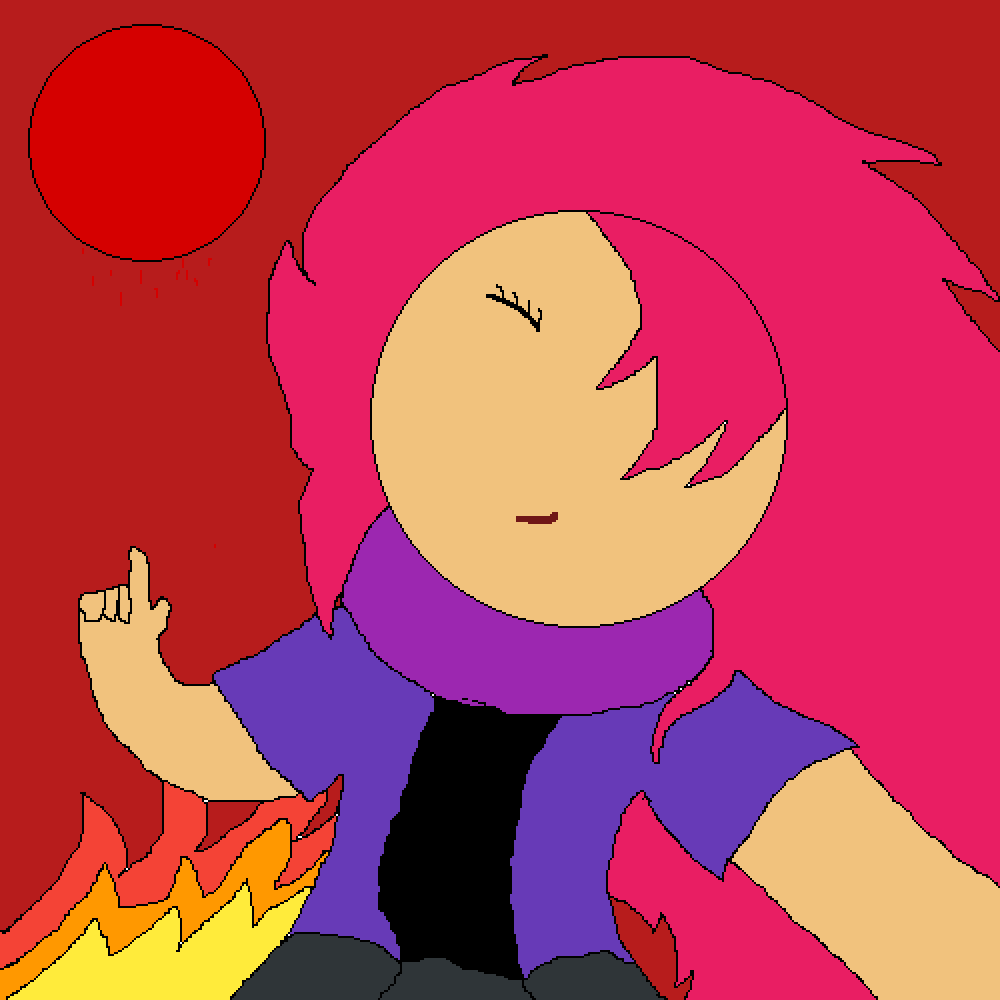 Pixilart - killa ------ queen by gokublack1