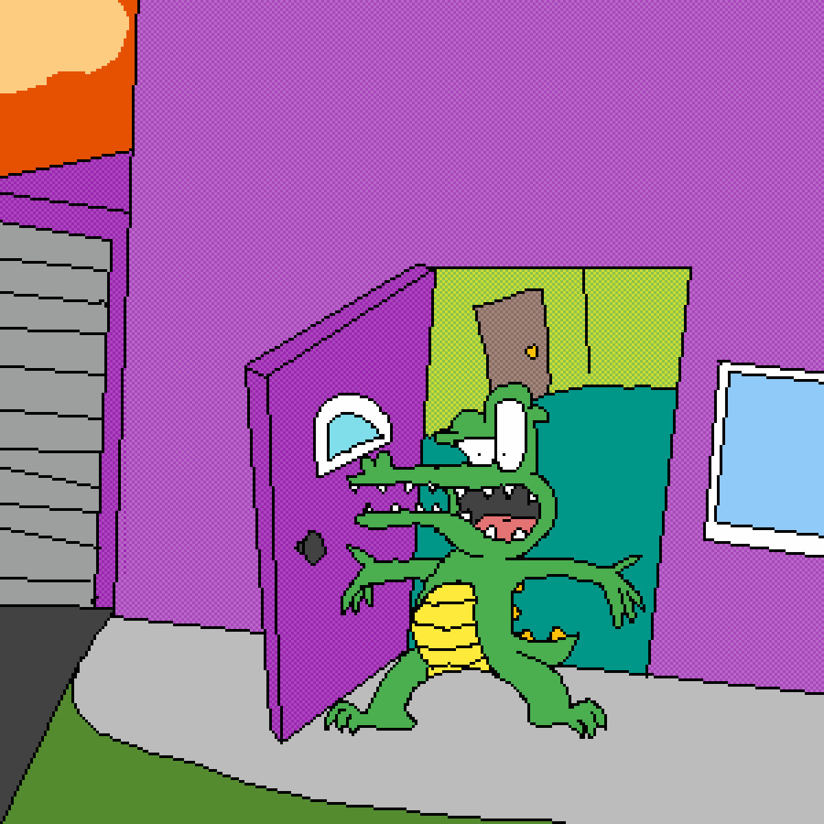 Episode 13 - George and Raymond - Pixilart Comics