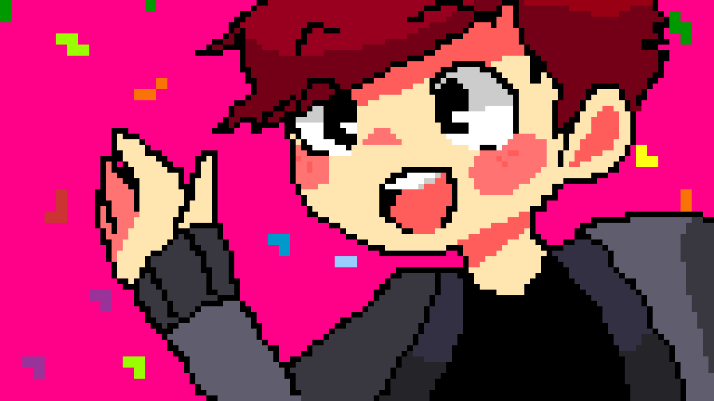 Pixilart - CONGRATULATIONS YOU CAN TRACE!! by GESO