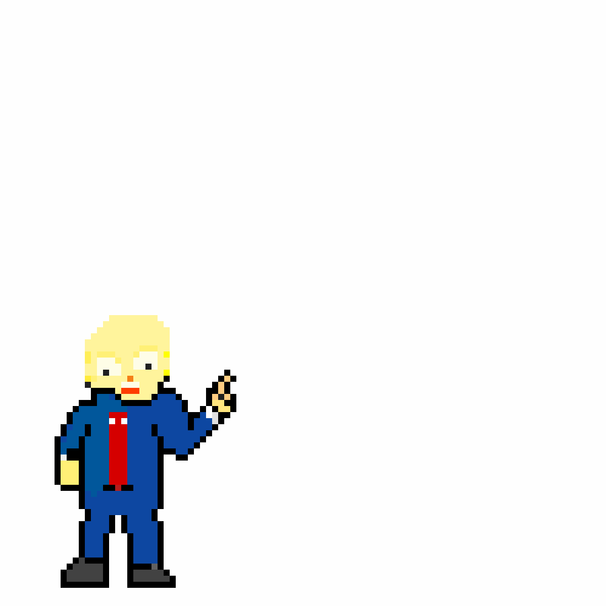 Pixilart - Trump wall by Anonymous