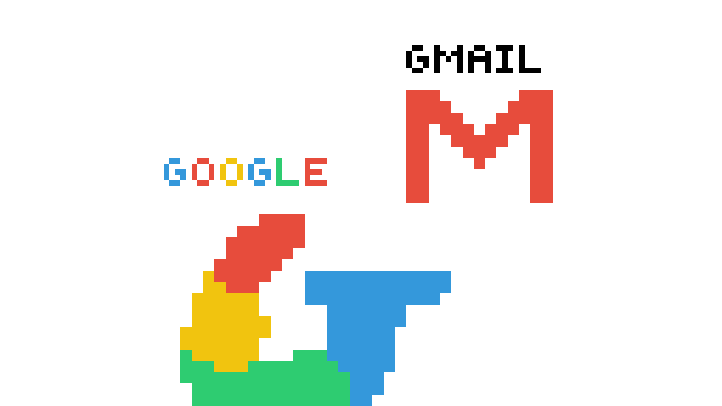 Editing google an gmail logo - Free online pixel art drawing tool ...