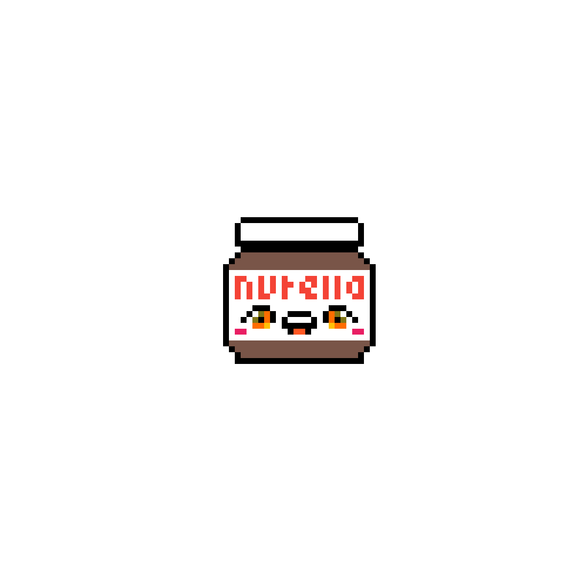 Pixilart - Nutella by kalichung20