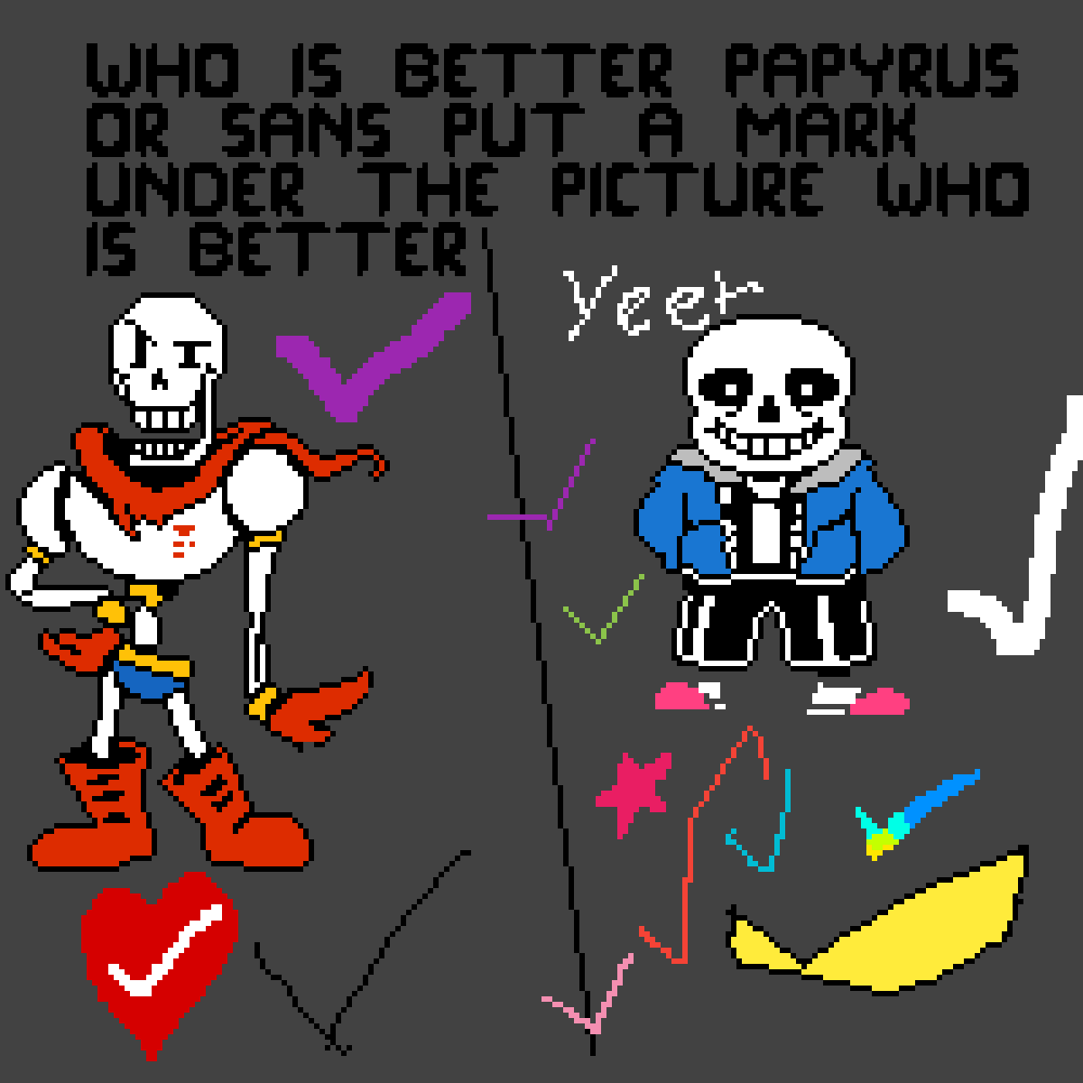 Pixilart - Alas, Poor Papyrus by AutisticPotato5