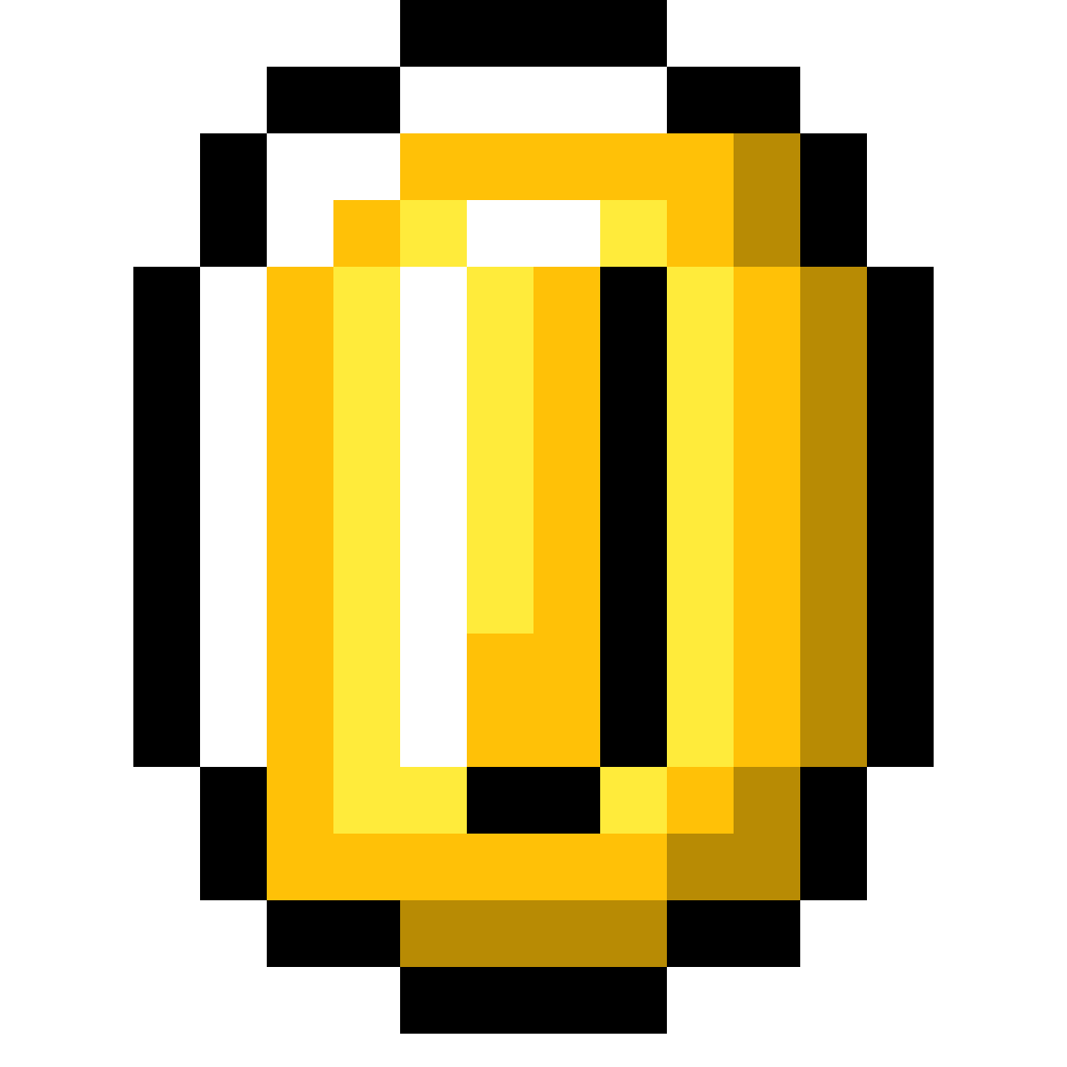 Pixilart - Mario Coin by PokeSloth21