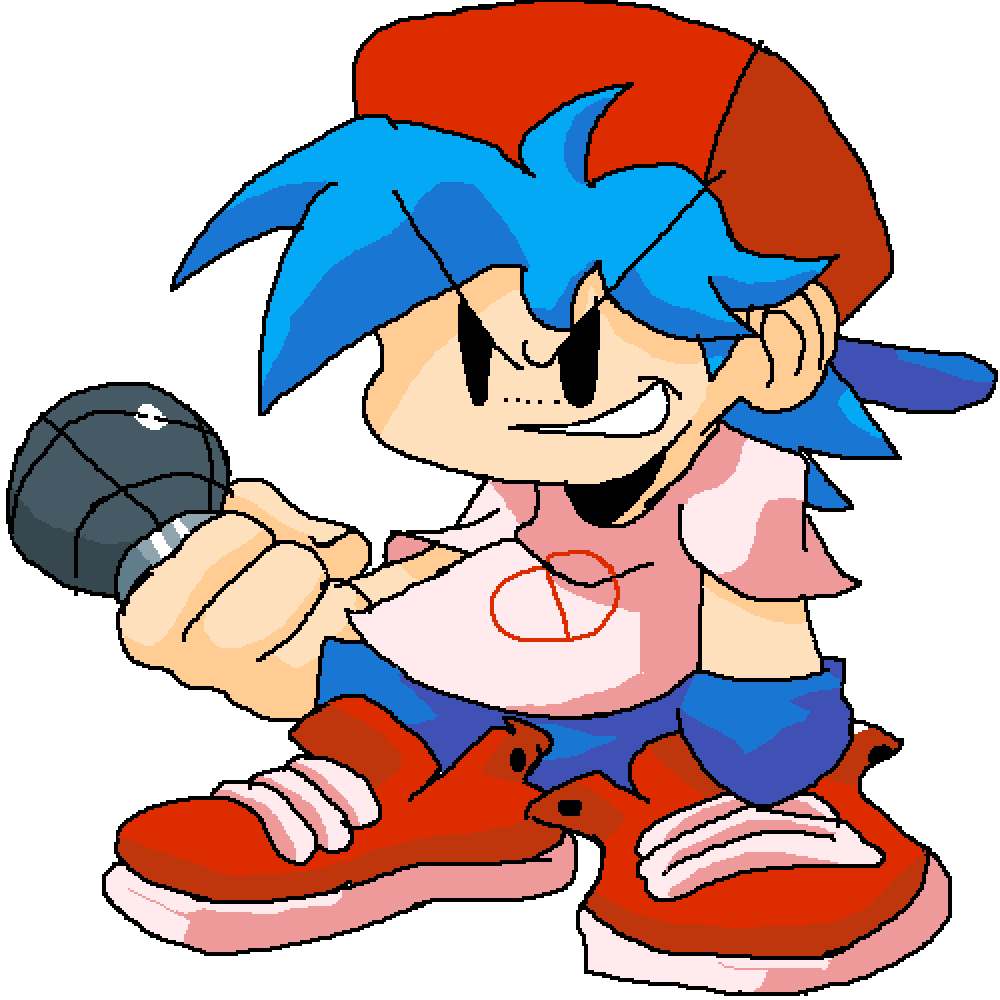 Pixilart - HD BF by I-cant-draw-E