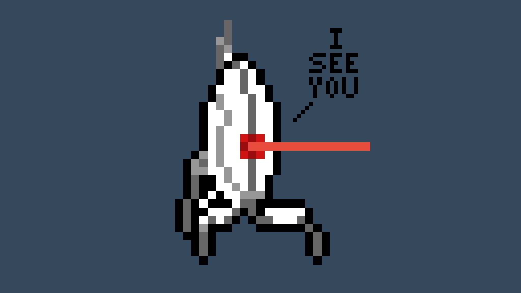 Pixilart - Portal Robot by Maturgo