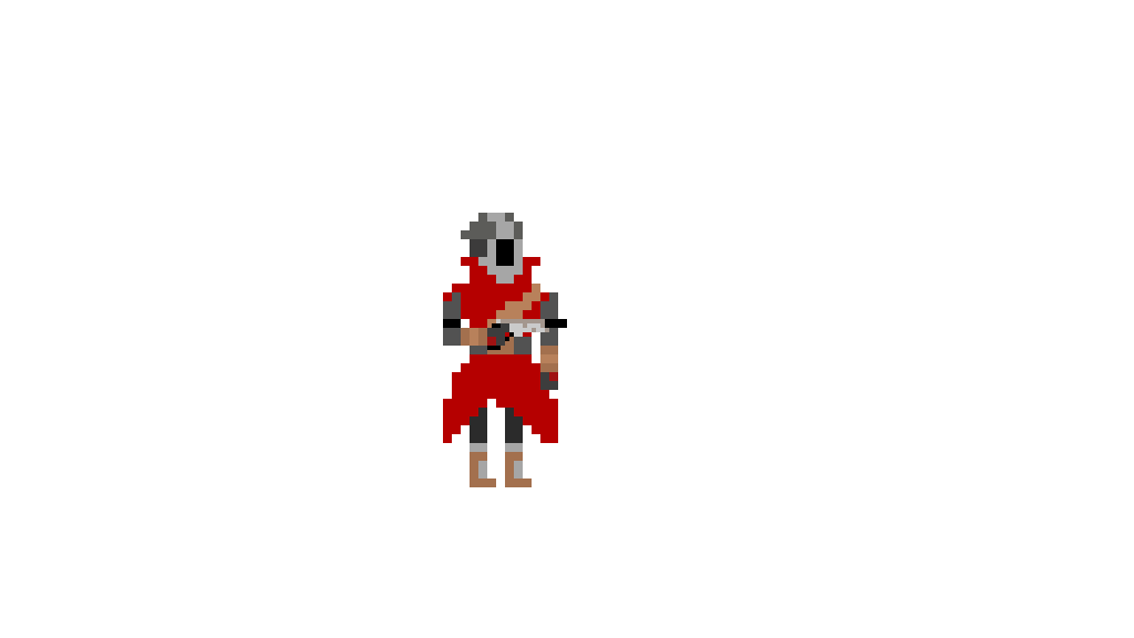 Pixilart - Warlock Shooting Hawkmoon by Bjhurst03