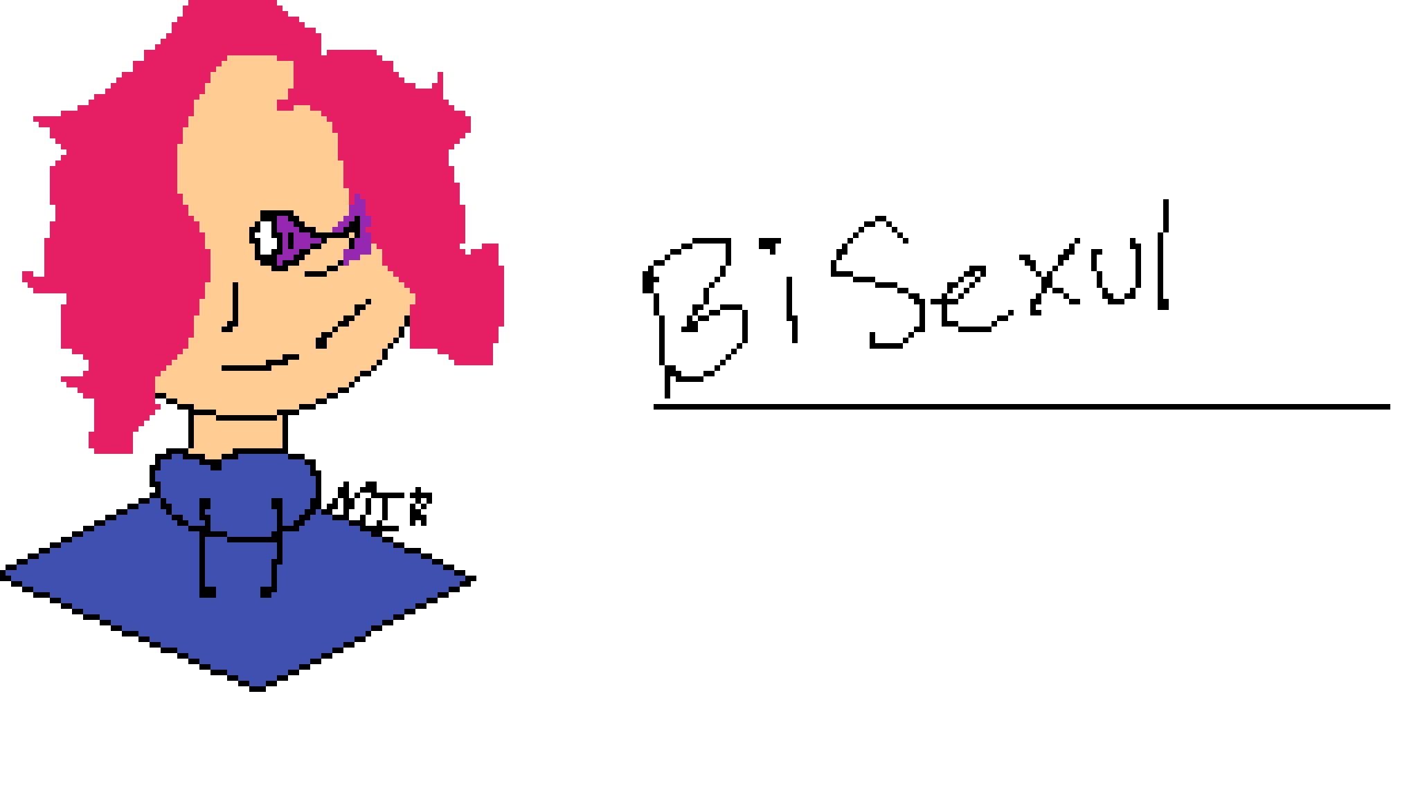 Pixilart - not good at free drawing by animegirl-101