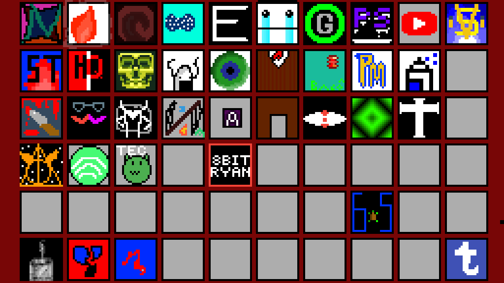 Editing logo collab - Free online pixel art drawing tool - Pixilart