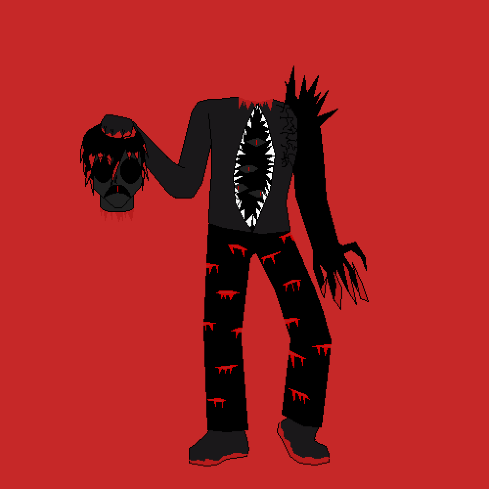 Pixilart - Twisted EXE Concept by bloodtale