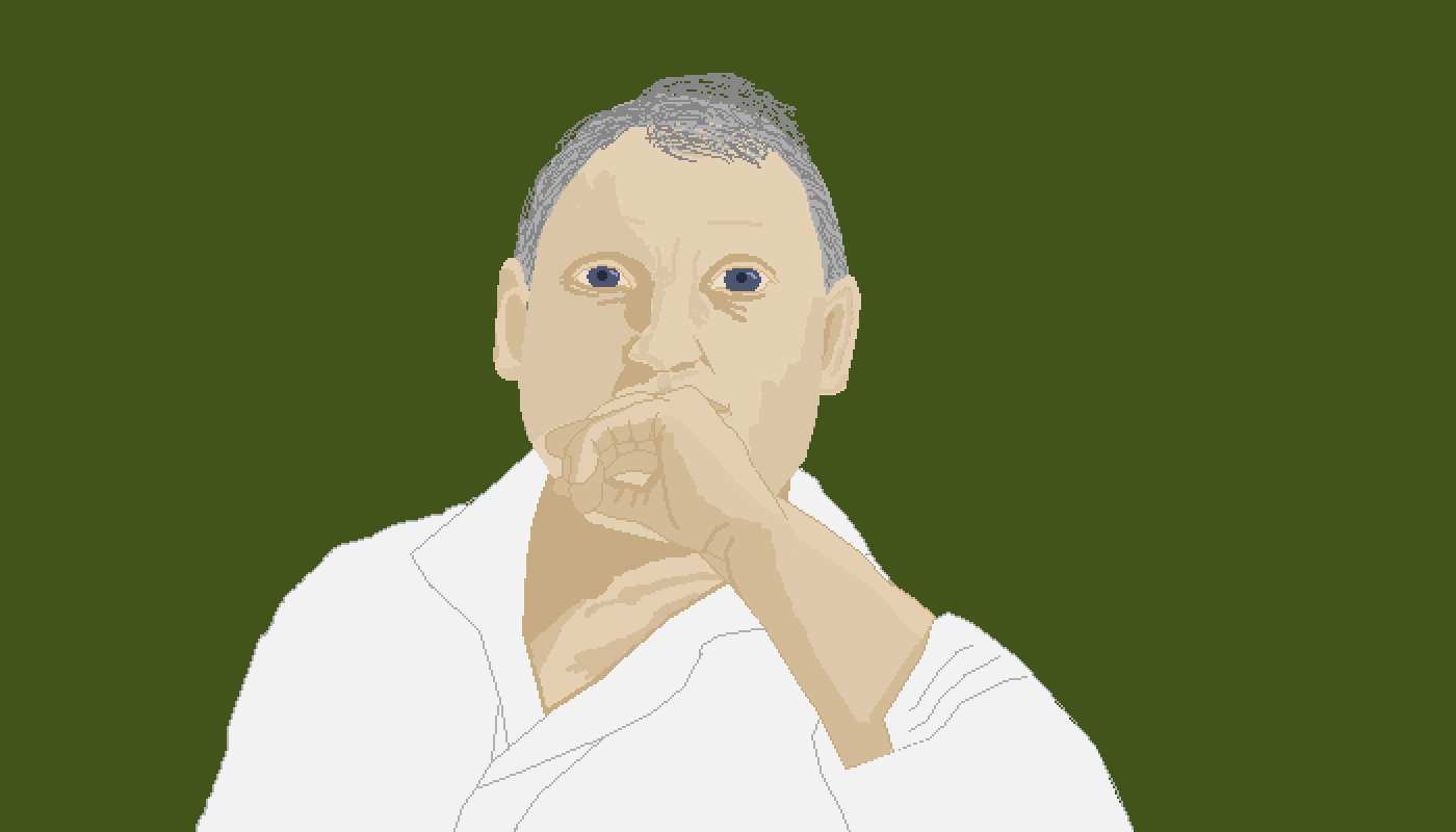 Pixilart - Hero Series - Dr. Alan Rabinowitz by Biology-nerd