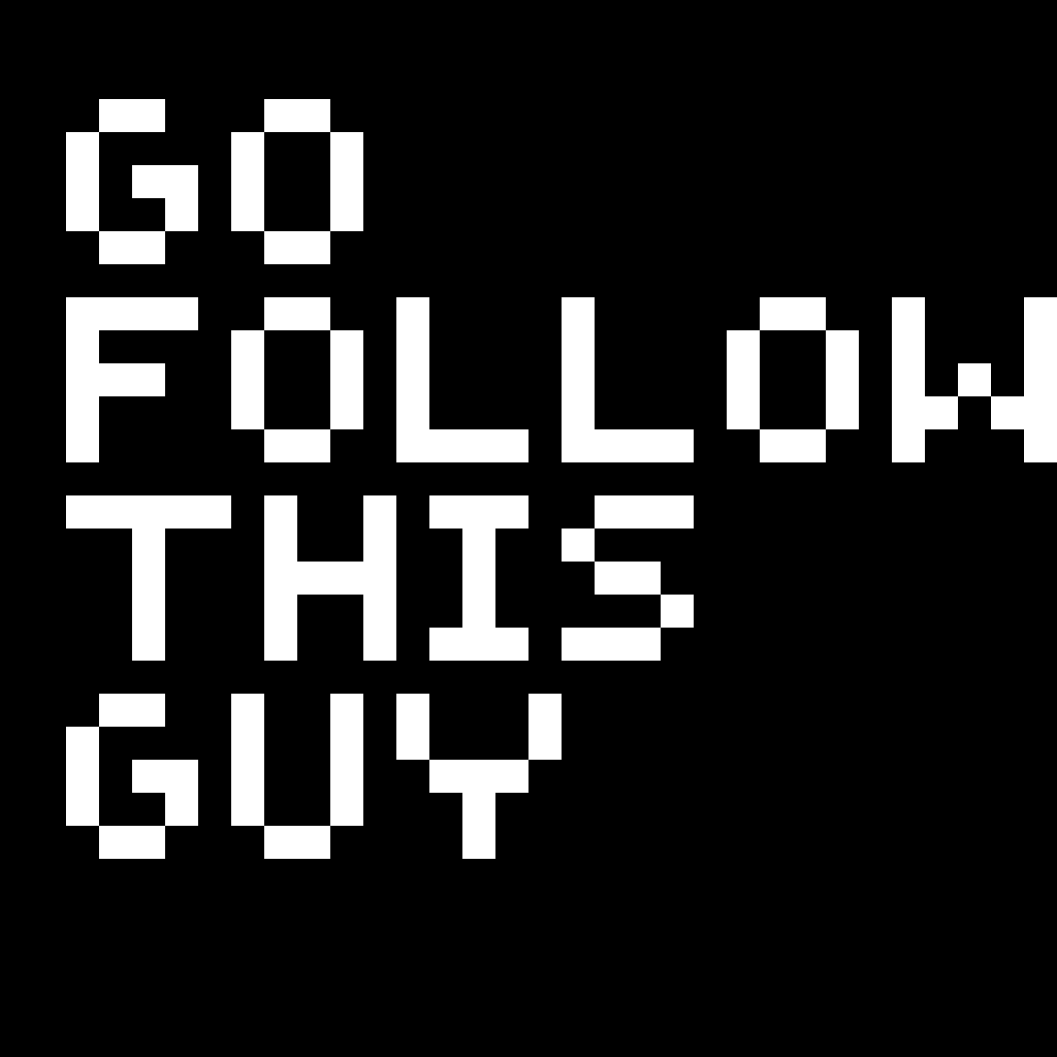 Pixilart - follow him by ByeBlueBerry