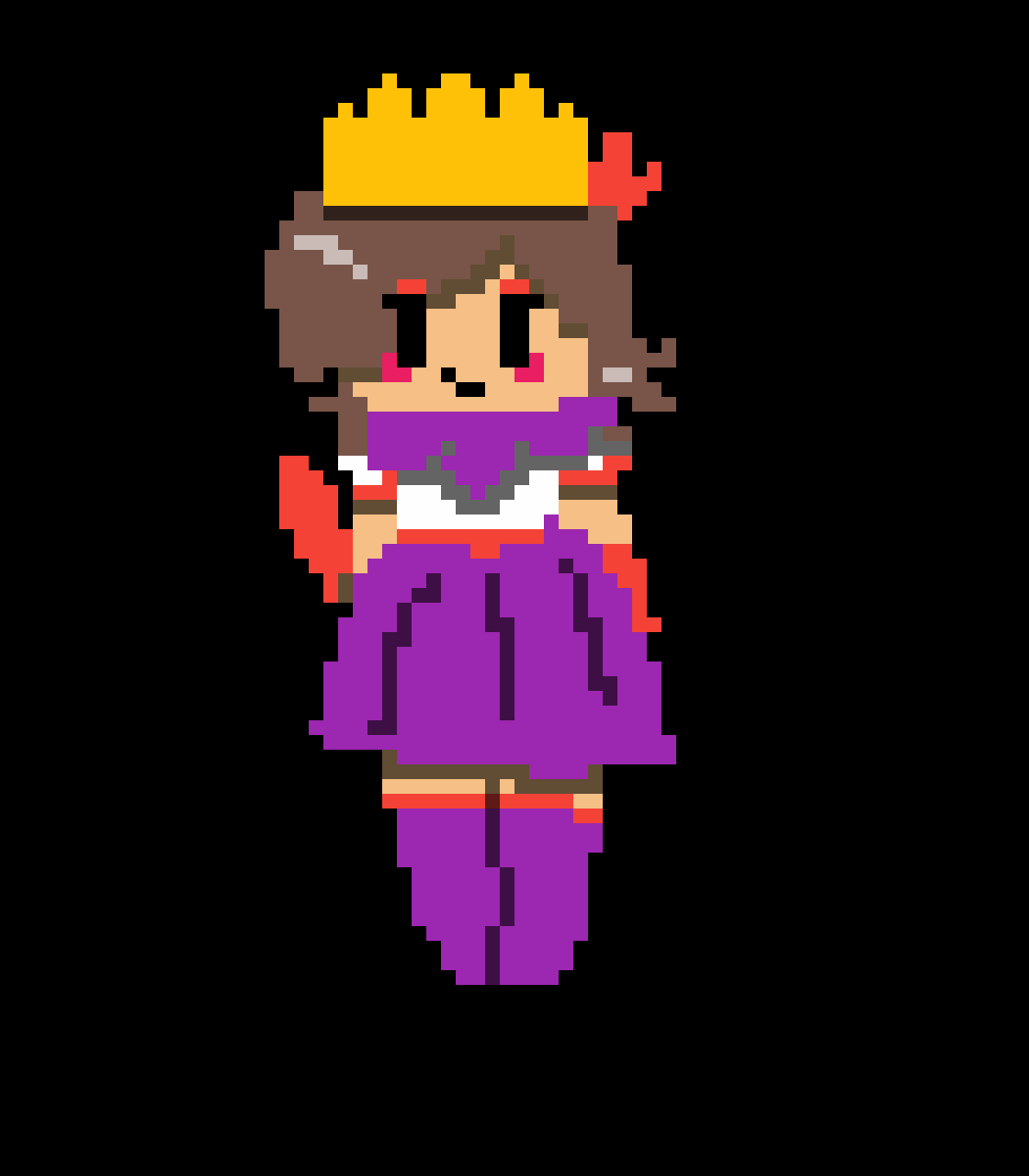 Pixilart - Loatyster Queen Sprite by l-August-l