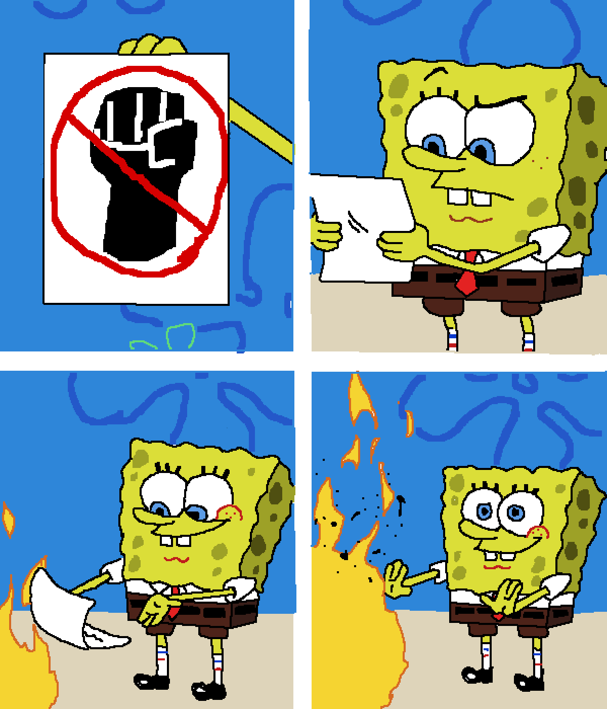 Pixilart - shitpost status by samthemastr