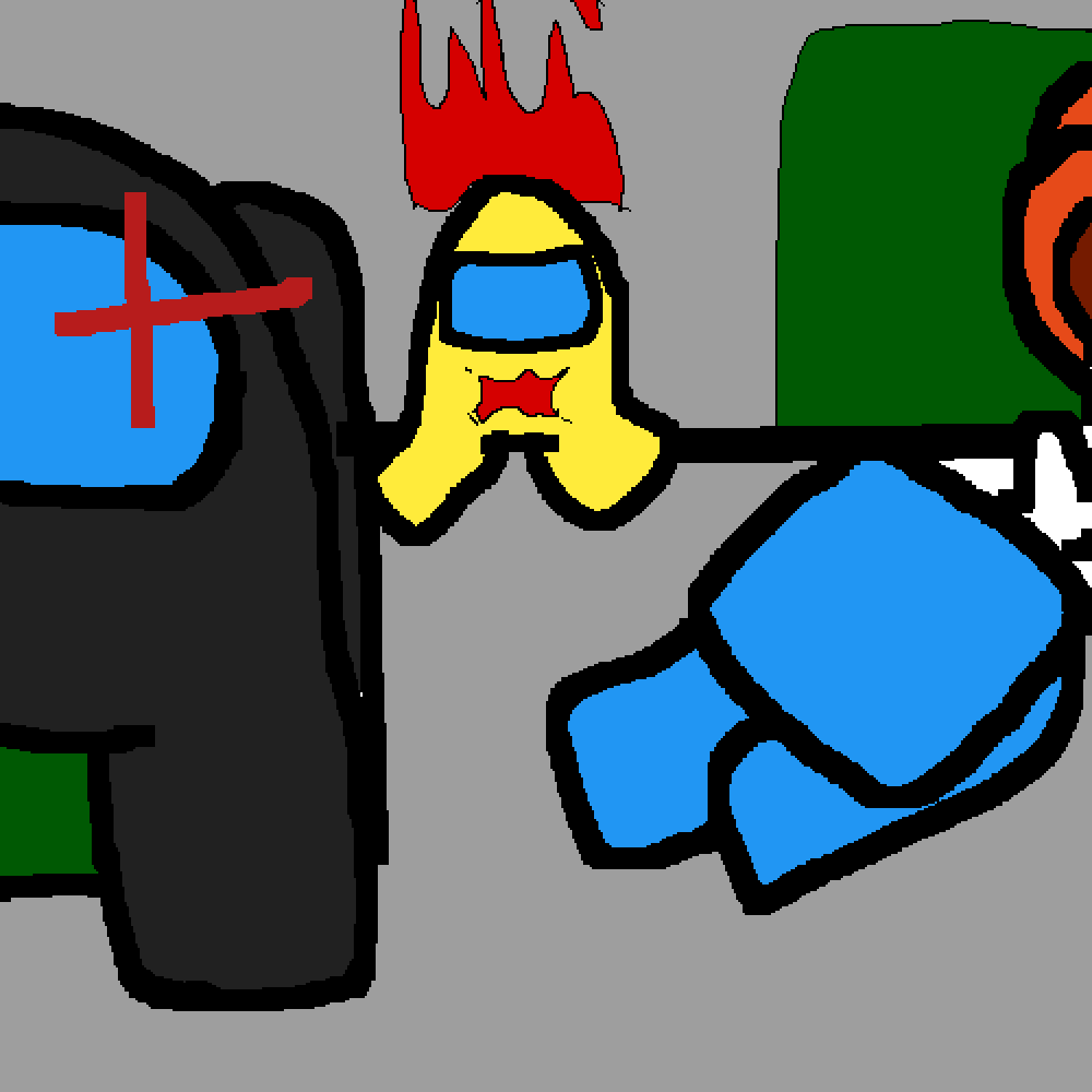 Pixilart - Impostor wins by Sonic-Gamer