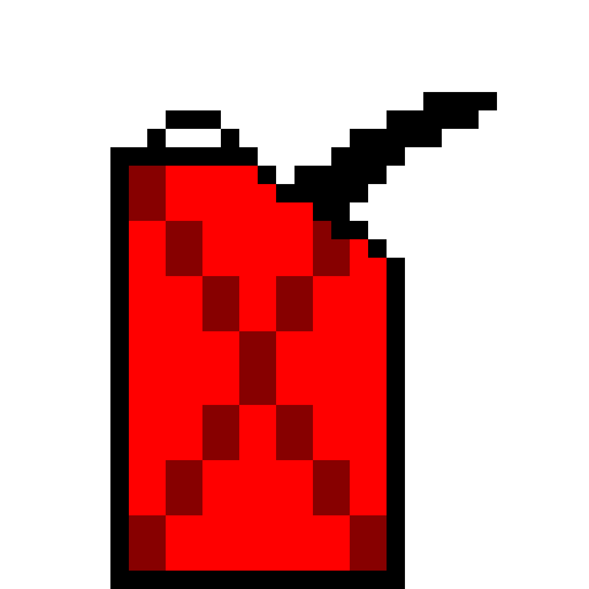 Pixilart - Jerry Can by Snaps-Shop