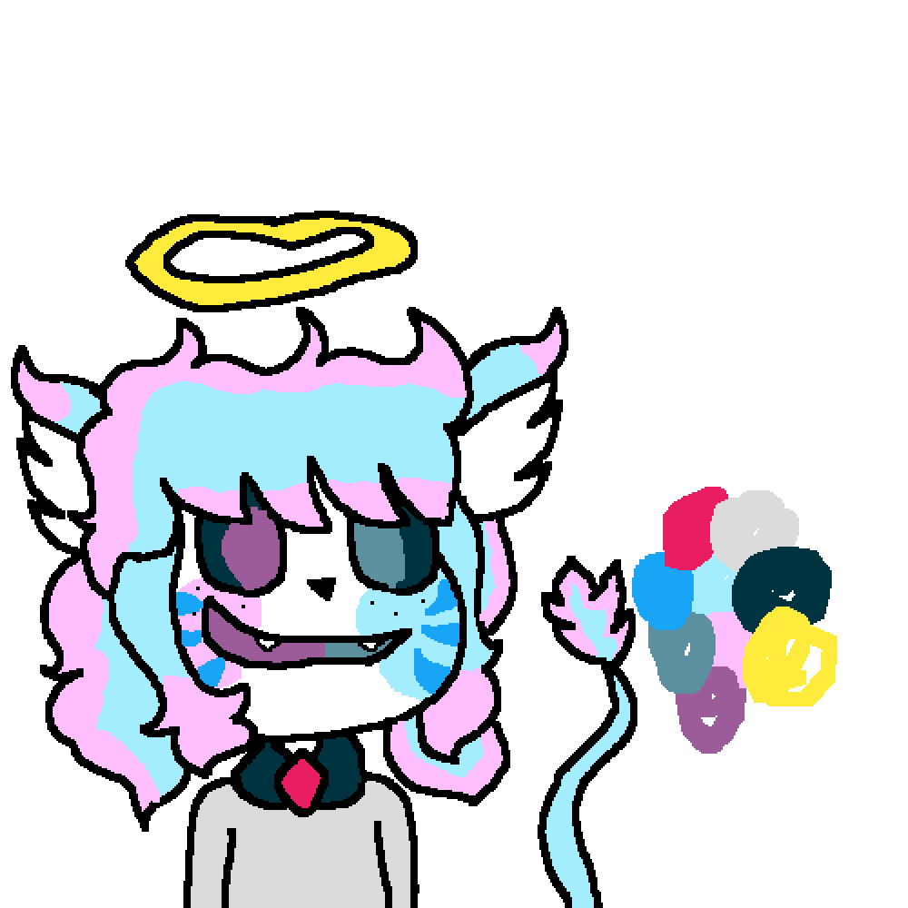 Pixilart - Contest: draw a their oc contest by Anthophobia