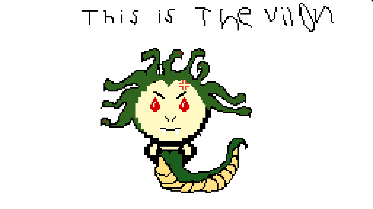 Editing medusa - Free online pixel art drawing tool - Pixilart