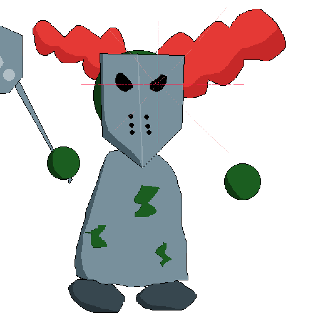 Pixilart - tricky the clown by Zenosalt