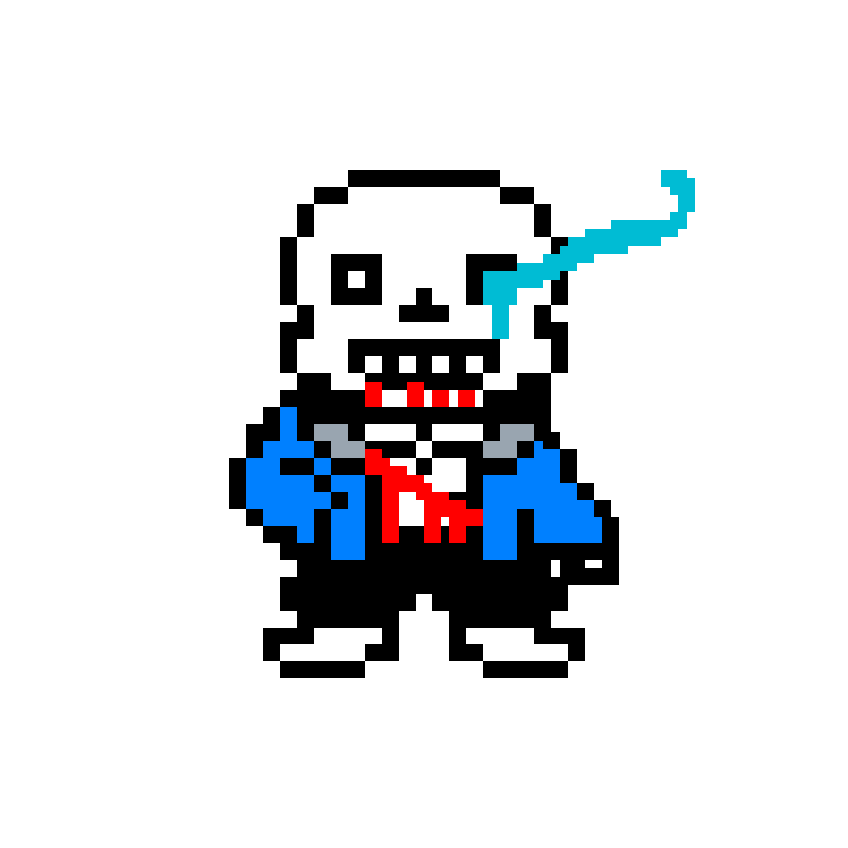 Pixilart - deadtale sans by itsnotlikeme173