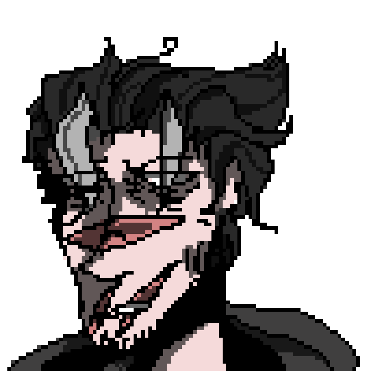 Pixilart - Cody Icon by TheSkullzieBike