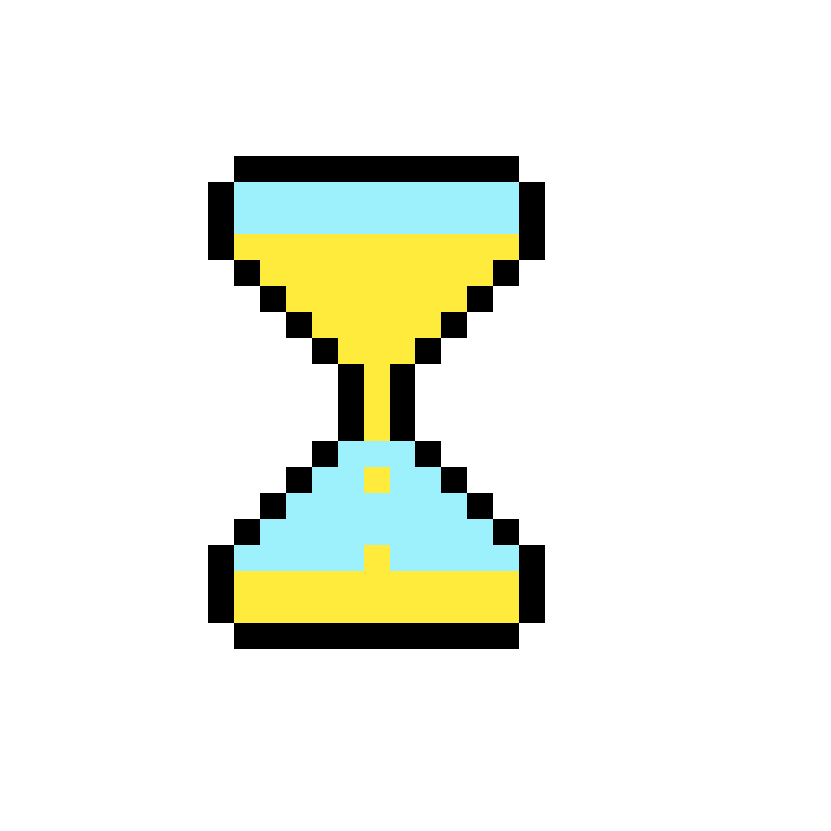 Pixilart - Hourglass by Liquorice