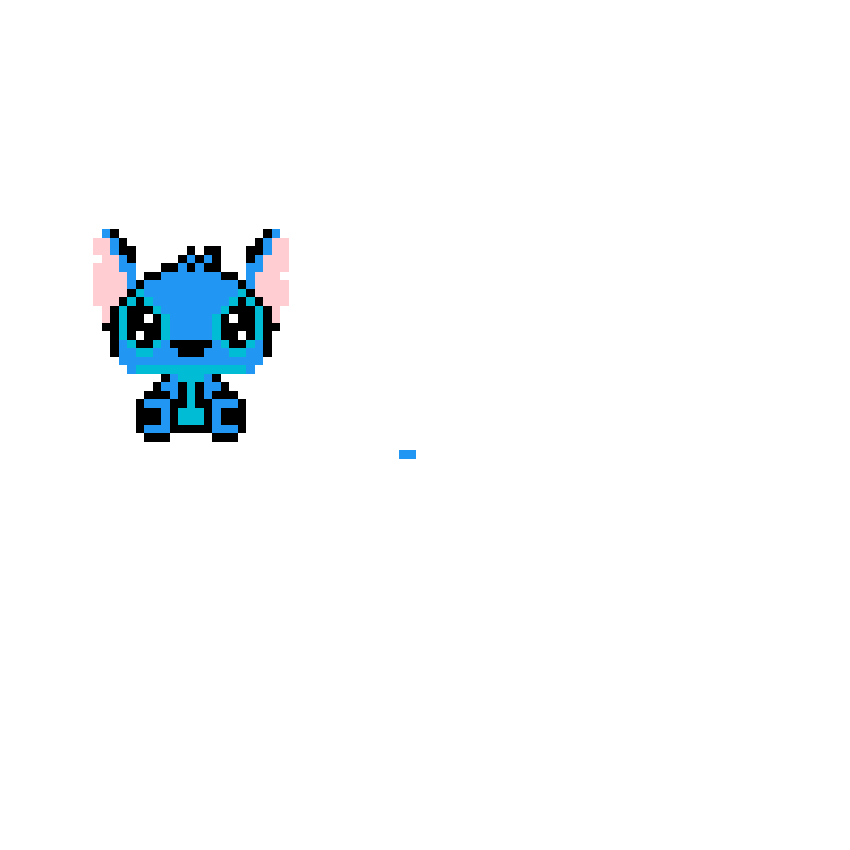 Editing stitch - Free online pixel art drawing tool - Pixilart