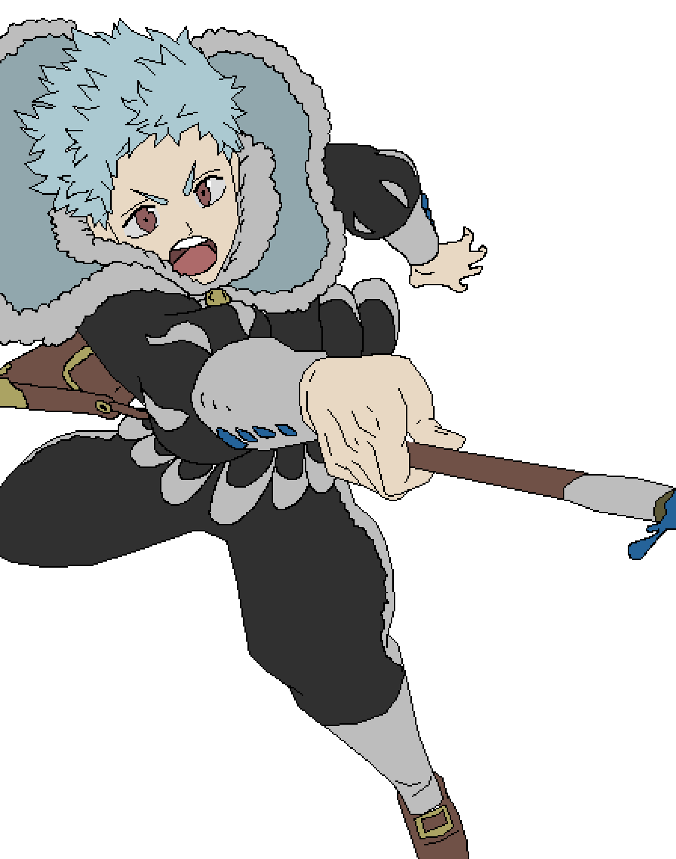 Pixilart - rill by solar2000