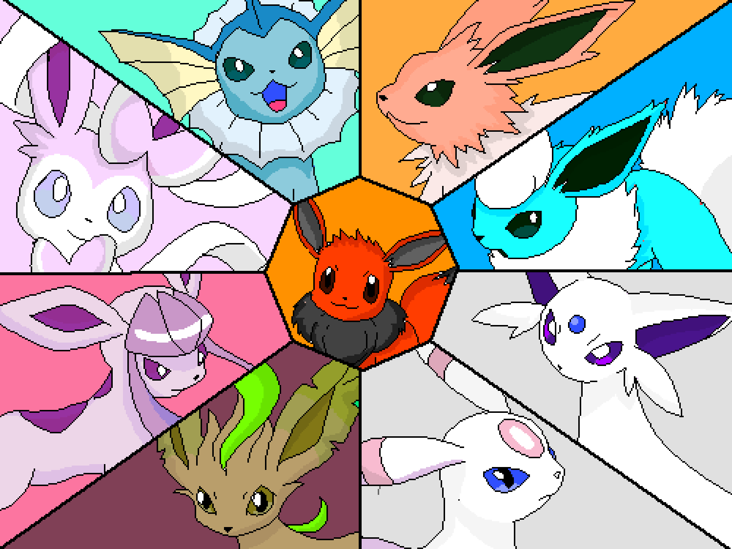 Pixilart - New Shinies by Pink-Yoshi
