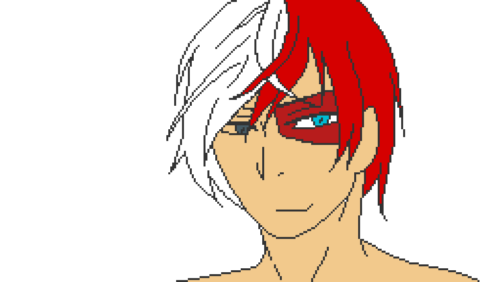 Editing shoto totaroki - Free online pixel art drawing tool - Pixilart