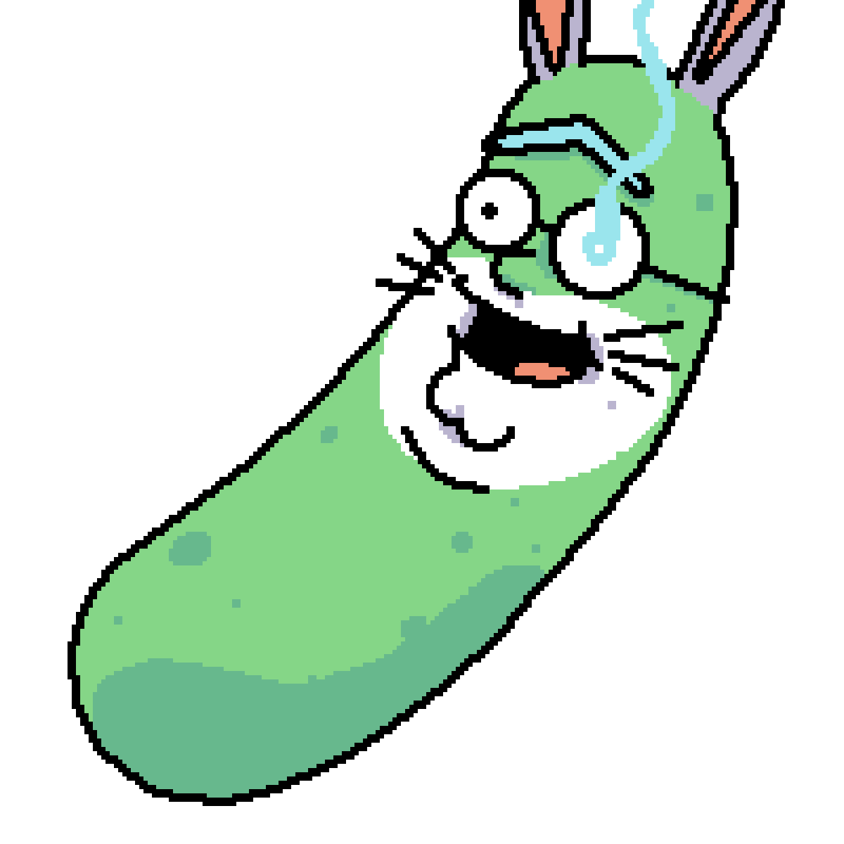 Pixilart - pickle sans chungus peter by usemame-here