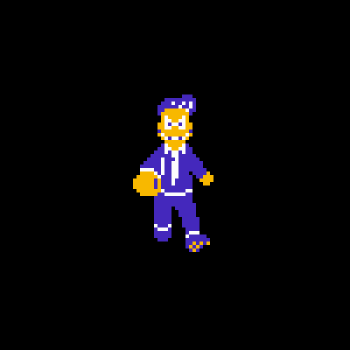 Pixilart - nes front face goon by Tuxedoedabyss03