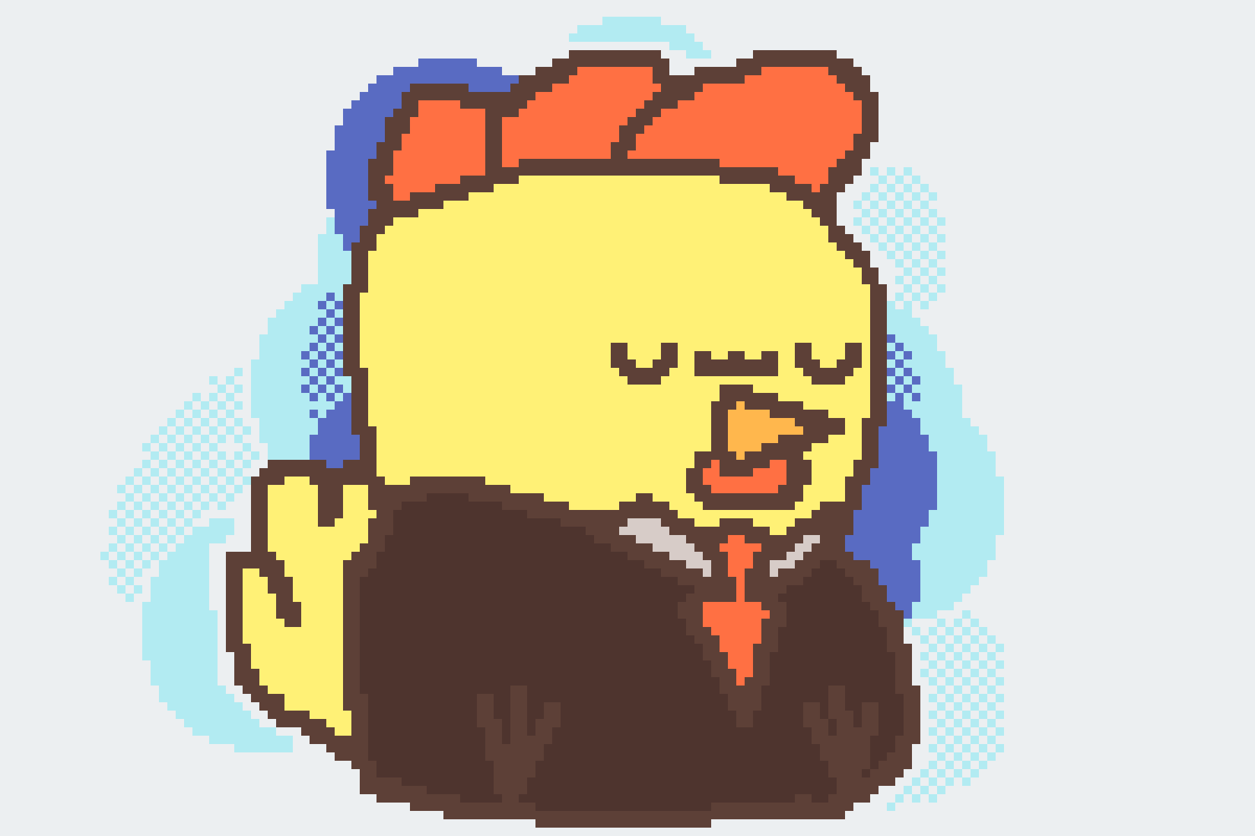 Pixilart - mr nugget by The-Mr-Nugget