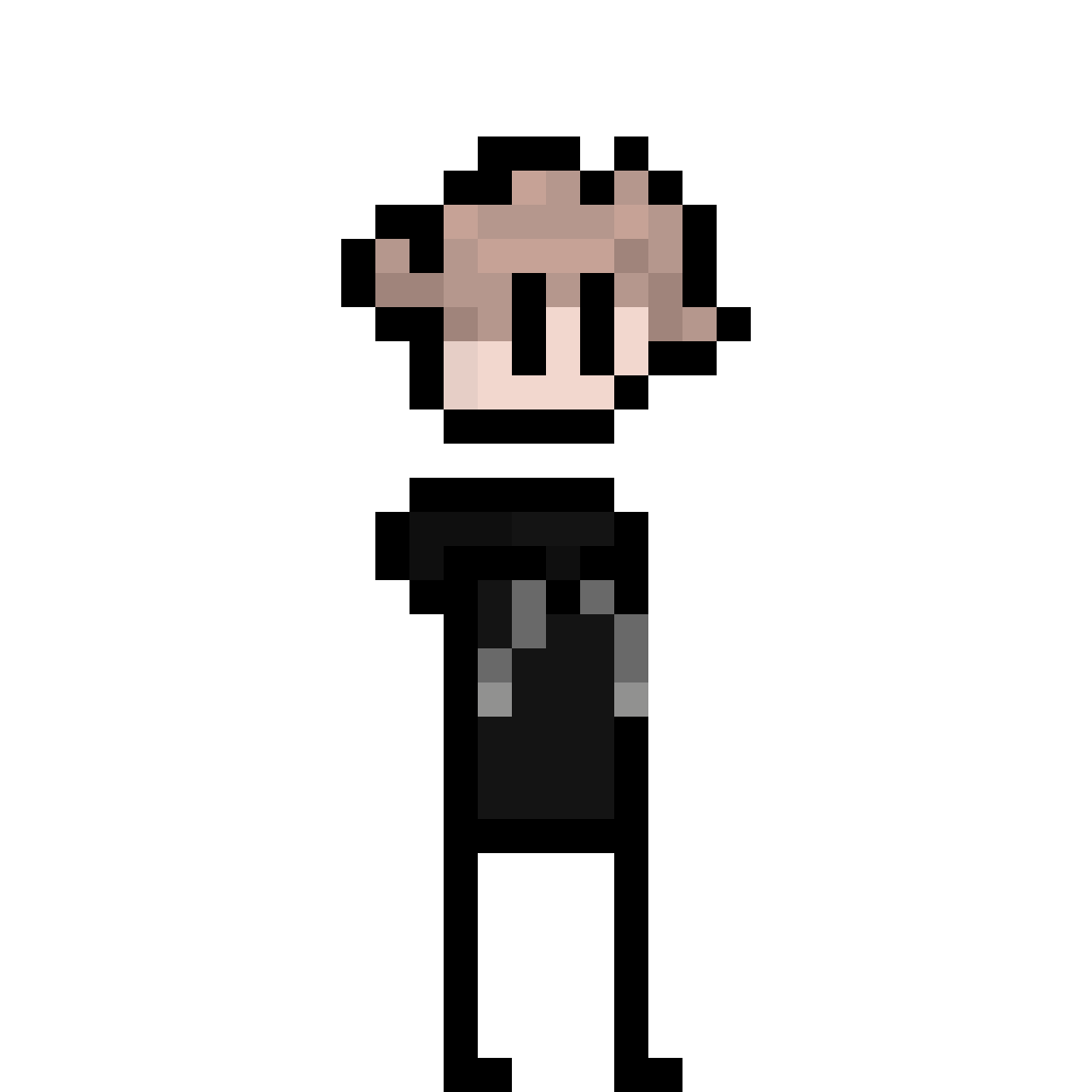 Pixilart - Sam run animation by SCM