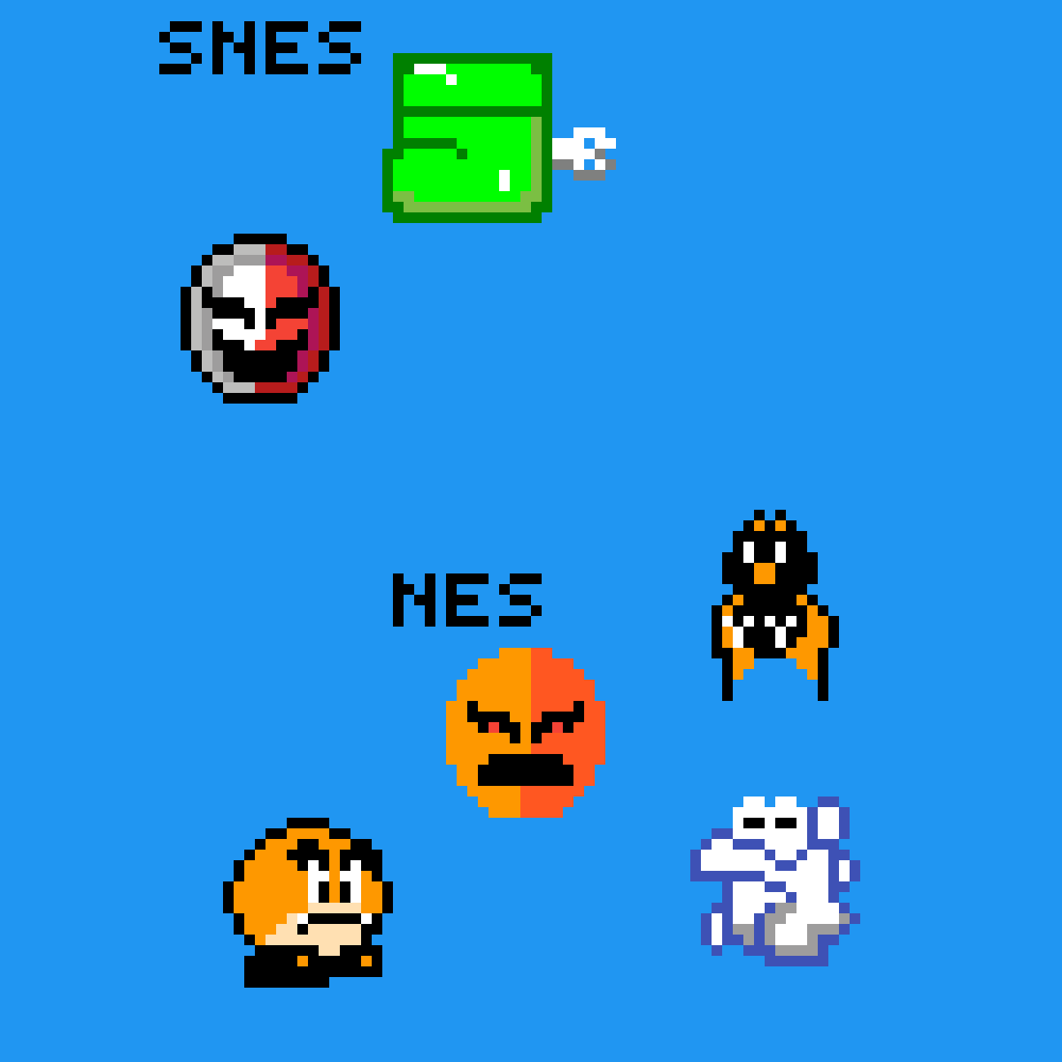 Pixilart - more mario enimies by koopastudios