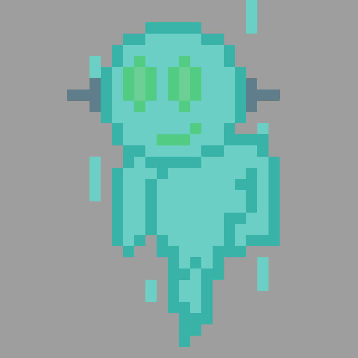 Pixilart - Buddy-bot by Ori-the-Karot