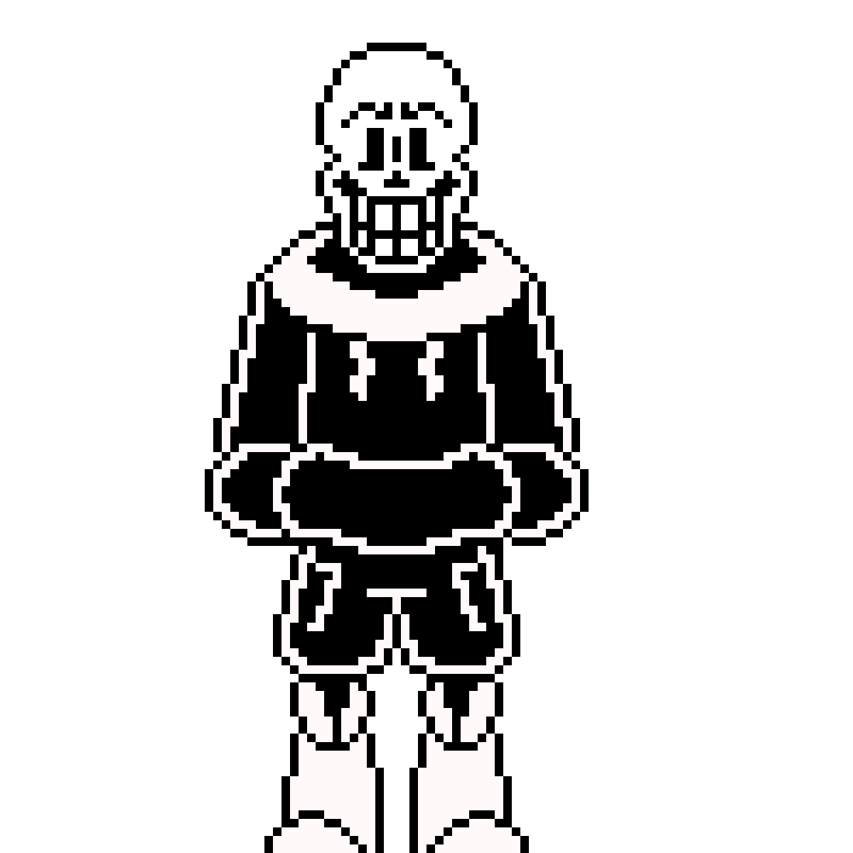 Pixilart - Underswap paps by deathatar