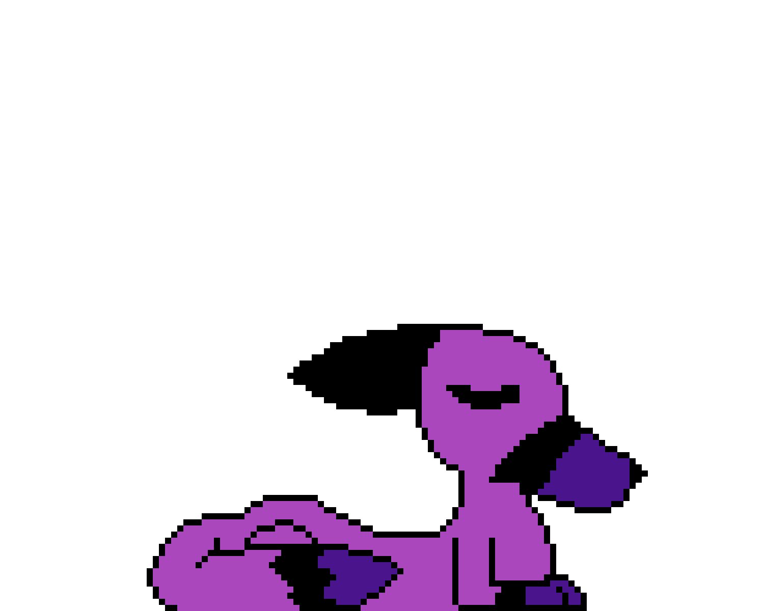 Pixilart - Void fox by Im-dumb